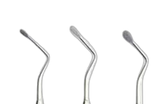 Cucharilla de Lucas – Cureta de Lucas – Cucharilla alveolar – Odontoguias